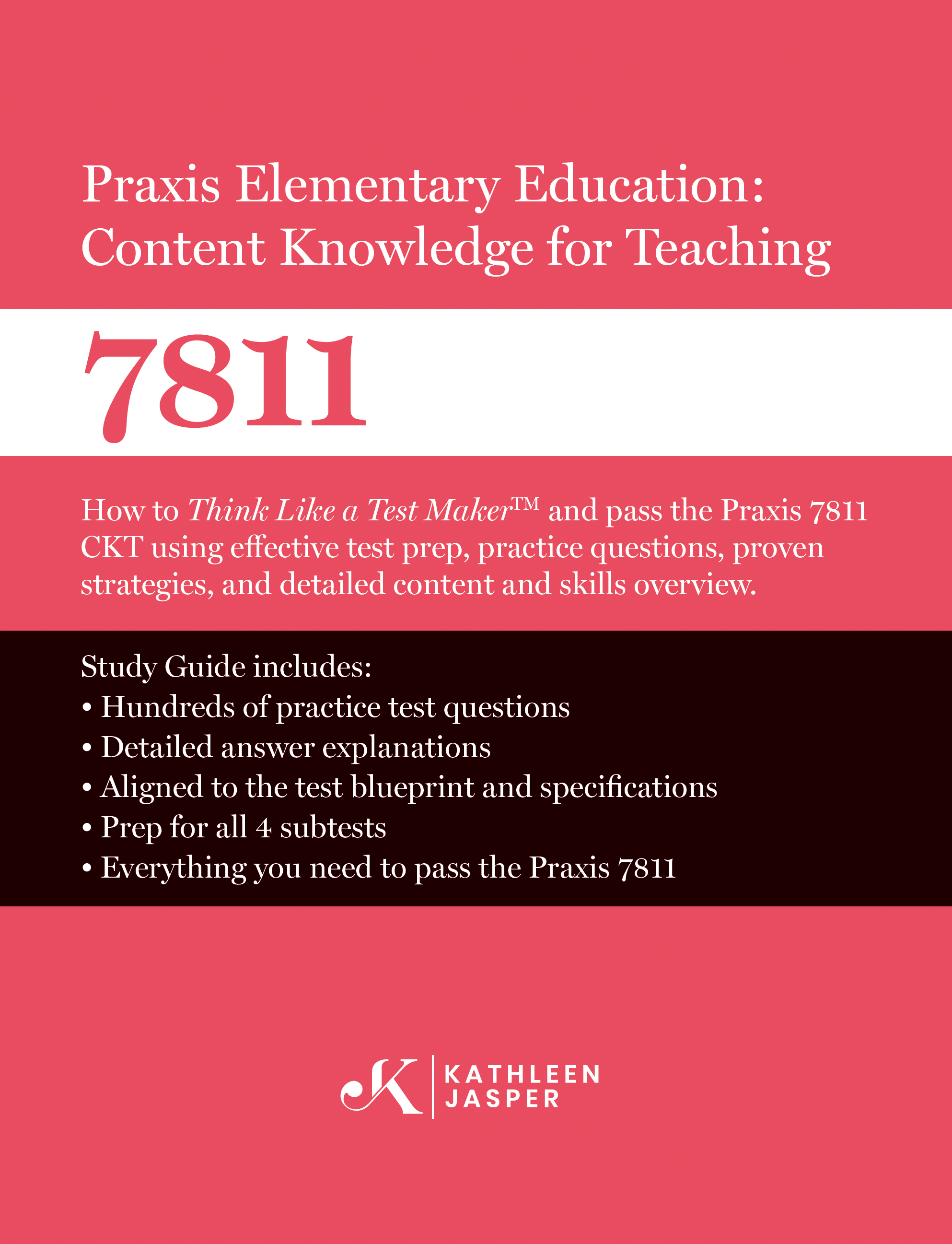 Praxis II Elementary Edu Content info & Teaching 7811 – KathleenJasper