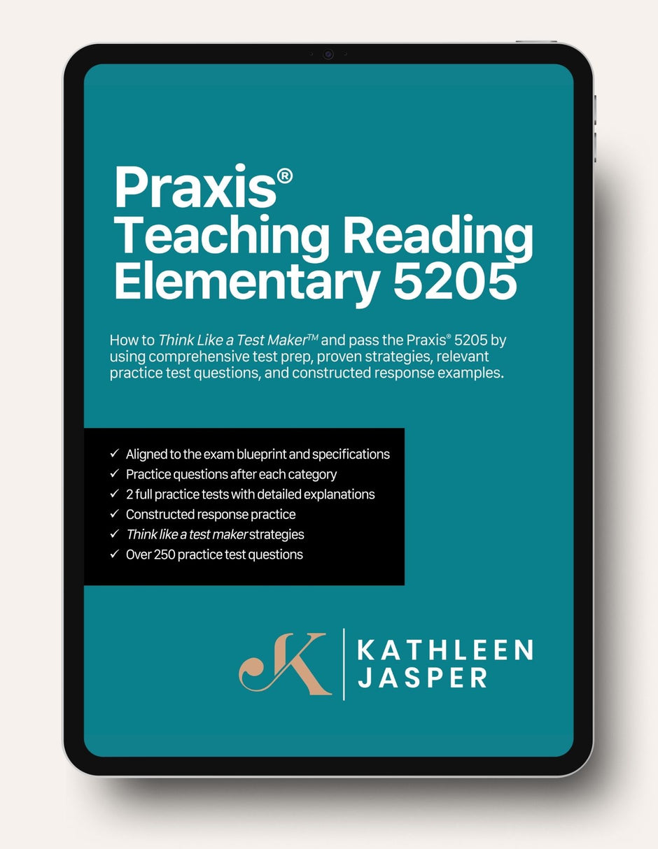 Praxis Test Study Guides – KathleenJasper
