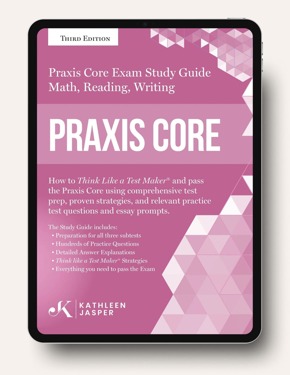 Praxis Core Test Prep – KathleenJasper
