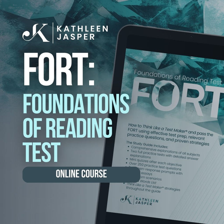 Foundations of Reading Test (FORT) – KathleenJasper