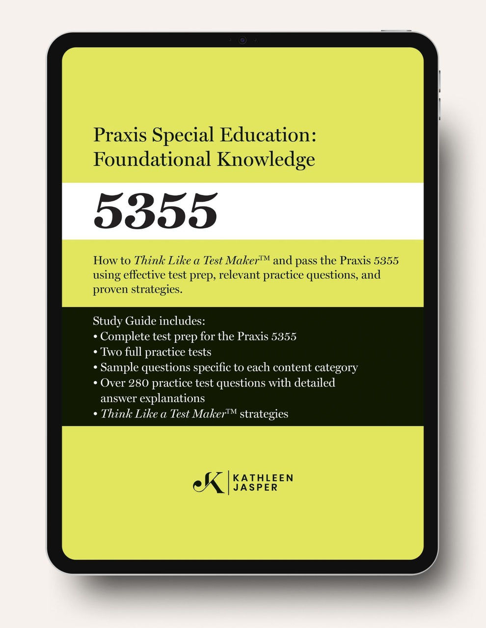 Praxis Special Education 5355 - Digital Study Guide – KathleenJasper
