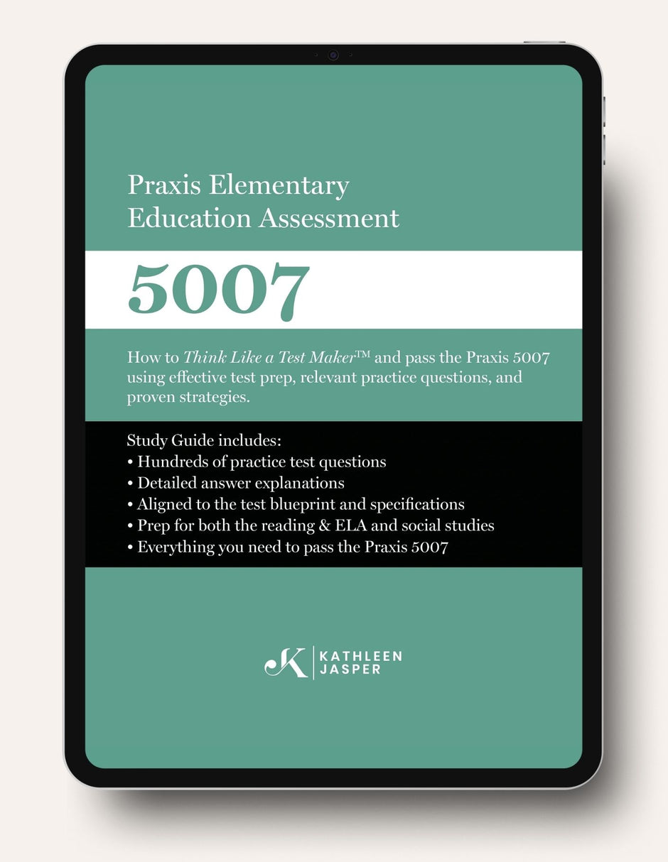 Praxis Test Study Guides – KathleenJasper