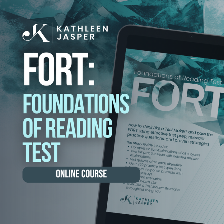 Foundations of Reading Test (FORT) – KathleenJasper