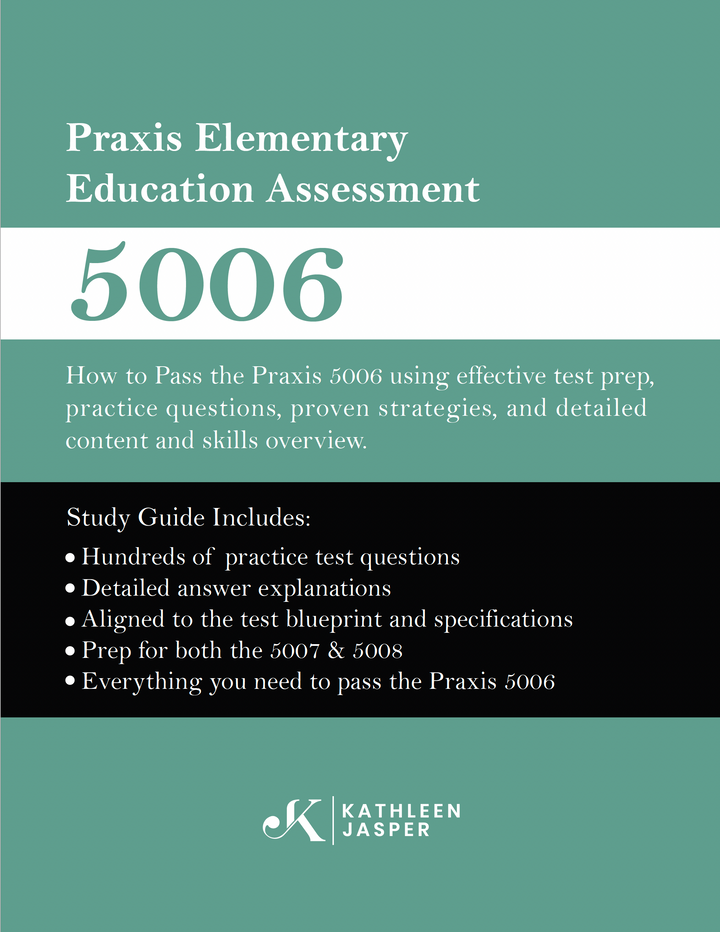 Praxis Test Study Guides – KathleenJasper