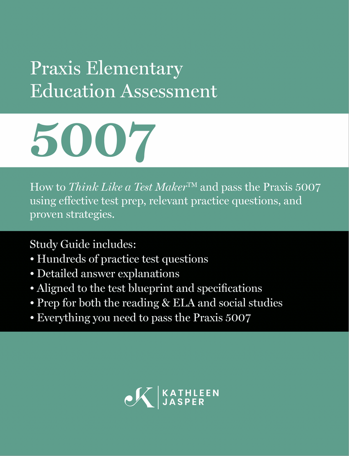 Praxis Test Study Guides – KathleenJasper