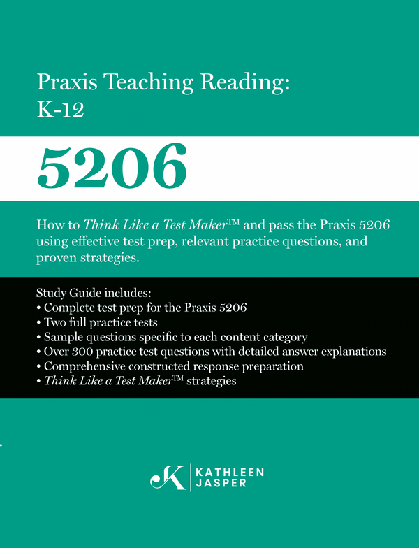 Praxis Teaching Reading K-12 (5206) - Digital Study Guide – KathleenJasper