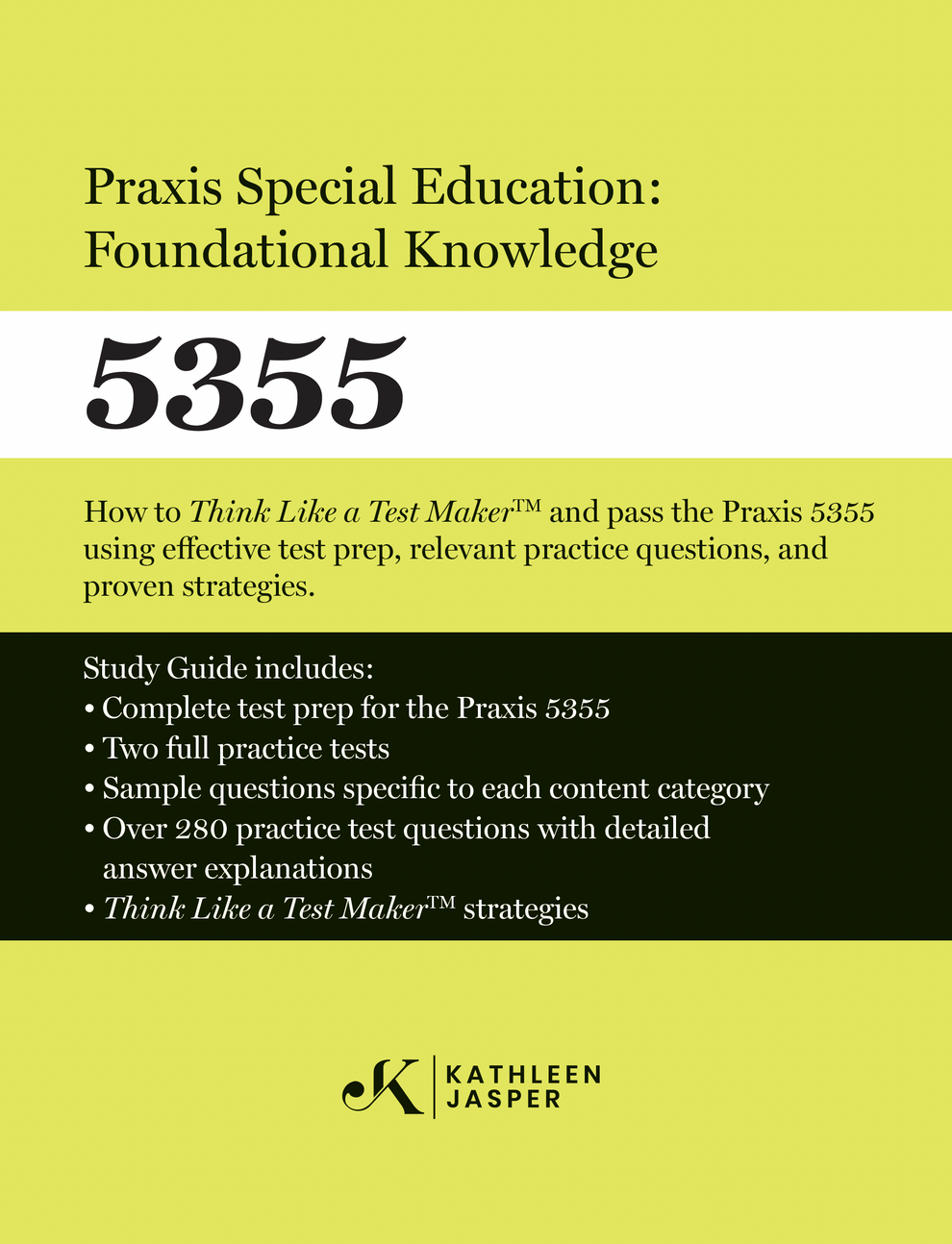 Praxis Special Education 5355 - Digital Study Guide – KathleenJasper