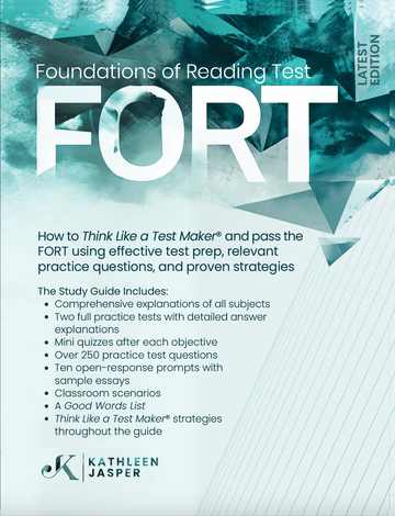 Foundations of Reading Test (FORT) – KathleenJasper